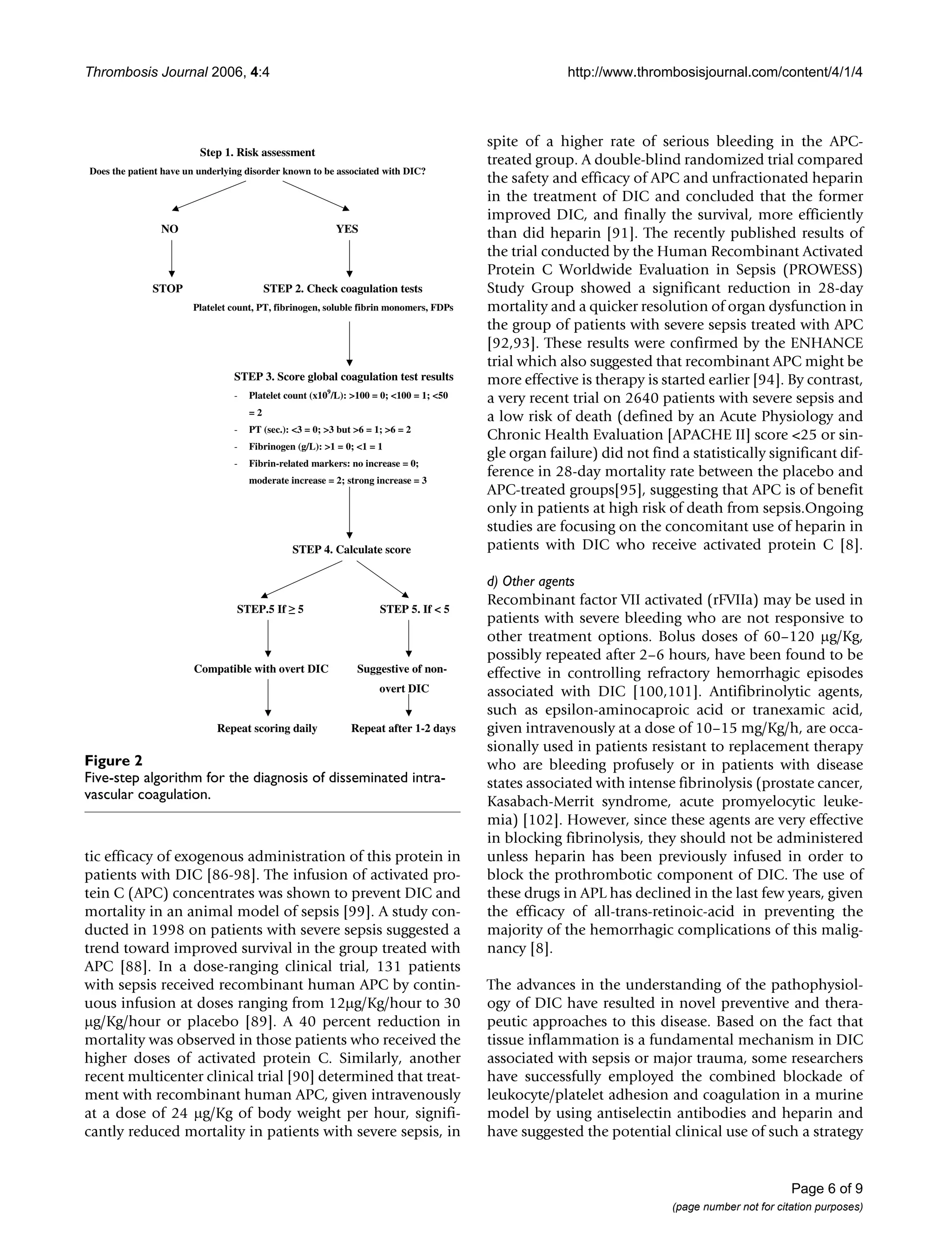 Fisiopatologia y diagnóstico de cid | PDF