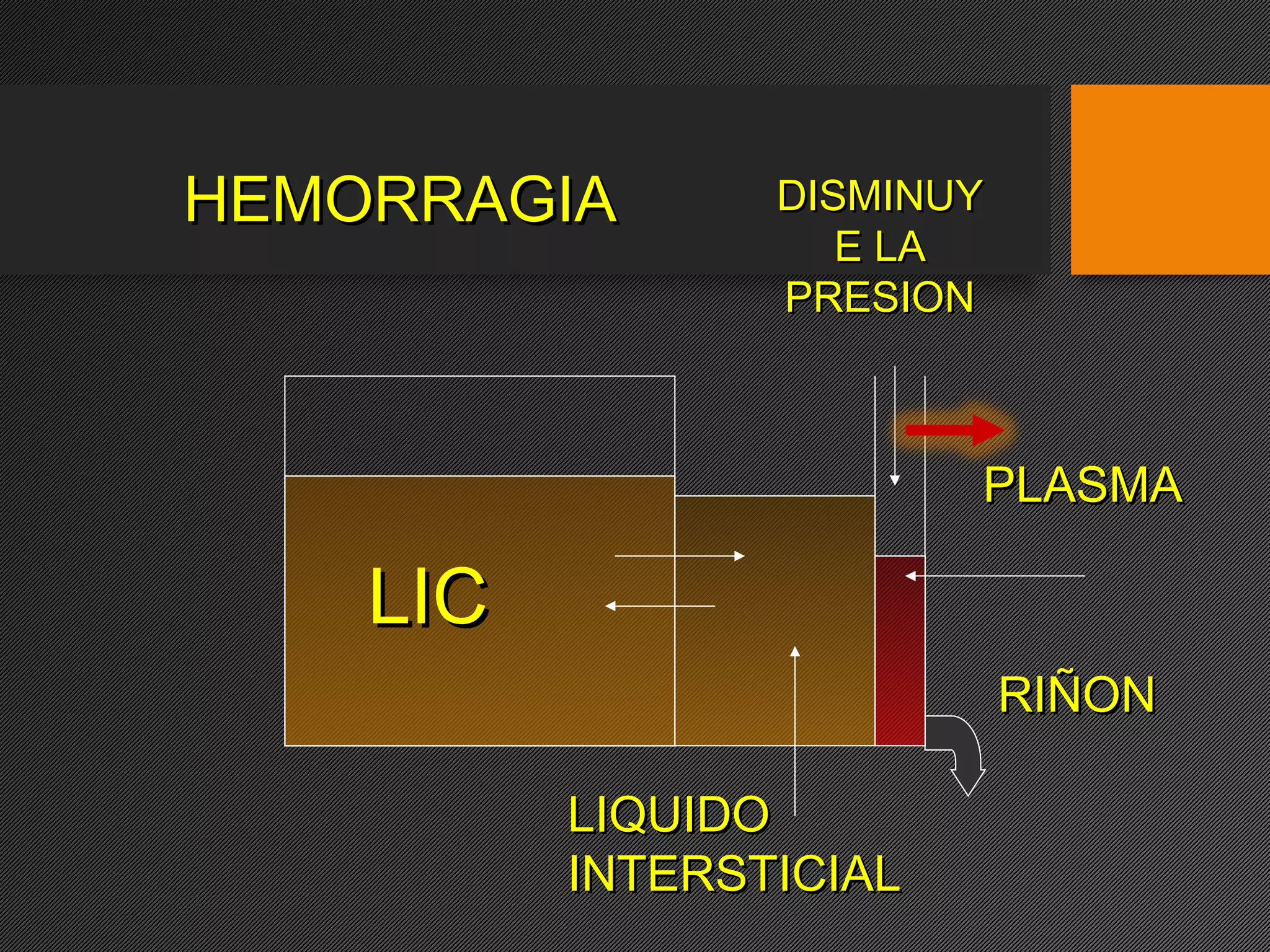 FISIOPATOLOGIA Y MANEJO ESTADO DE CHOQUE HEMORRAGICO | PPT