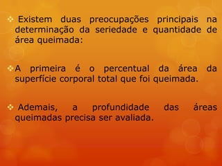 Fisioterapia dermatofuncional em queimados | PPTX