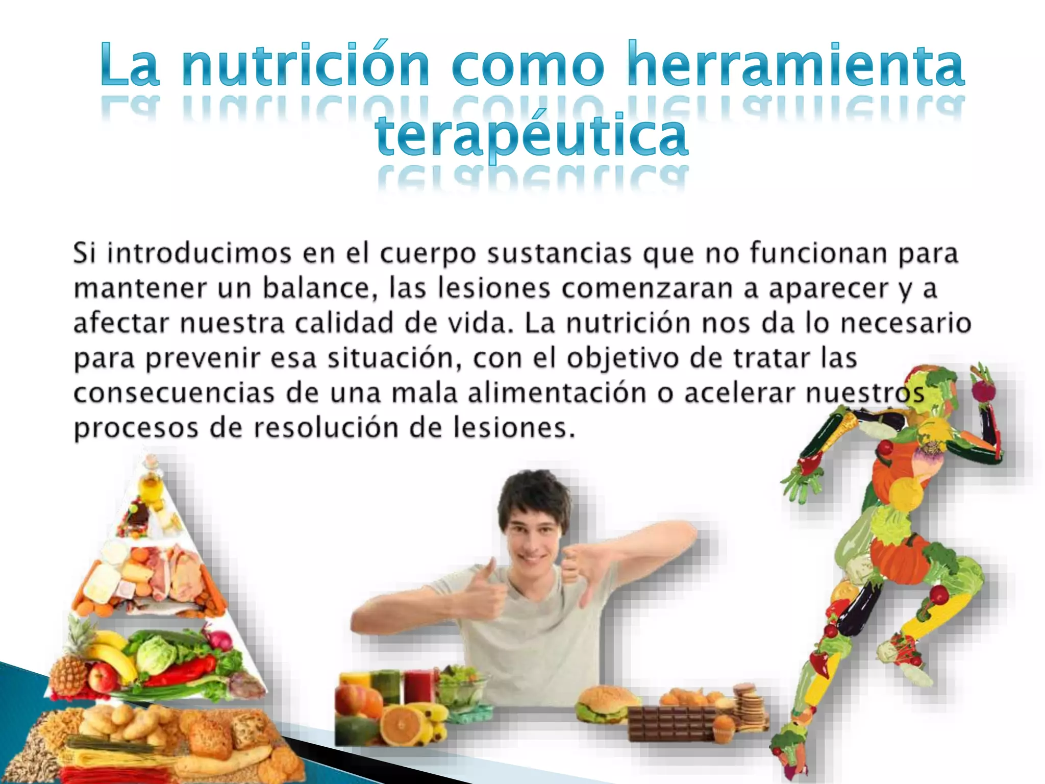 Nutrición en Fisioterapia | PPTX