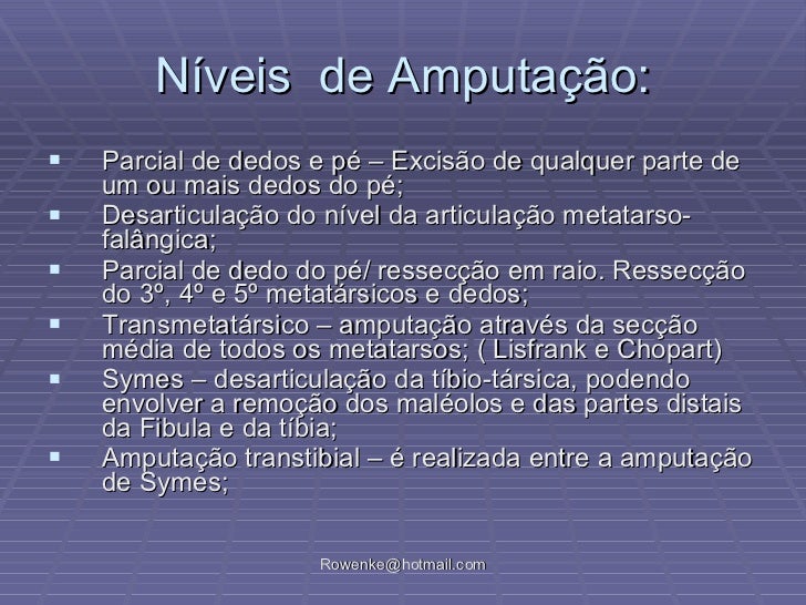 Fisioterapia nas amputações