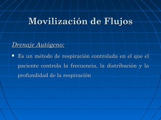 Fisioterapia respiratoria | PDF