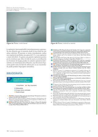 Fisioterapia respiratoria indicaciones y técnica | PDF