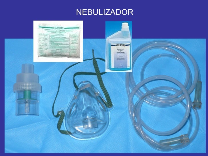 Fisioterapia y nebulizaciones