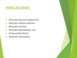 Fisioterapia y técnicas de masaje | PDF
