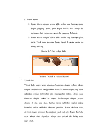 Fisioterapi dada | PDF