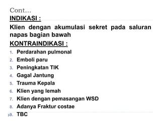 Fisioterapi dada pengantar-praktikum | PPTX