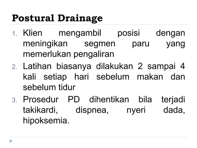 Fisioterapi dada pengantar-praktikum | PPTX