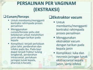 FISIOTERAPI PADA BEDAH KEBIDANAN Fisioterapi Kesehatan Wanita 20221031 ...