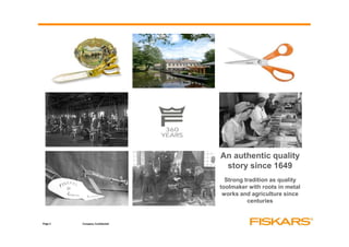 Fiskars Garden EMEA in Australia, Pekka Salmi | PPT