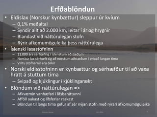 Fiskeldi við eyjafjord | PPT