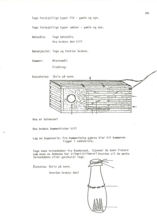 Fiske Og Redskaper | PDF