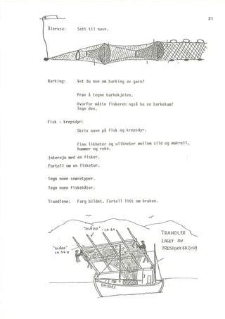 Fiske Og Redskaper | PDF