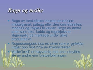 Fisk og skalldyr | PPT