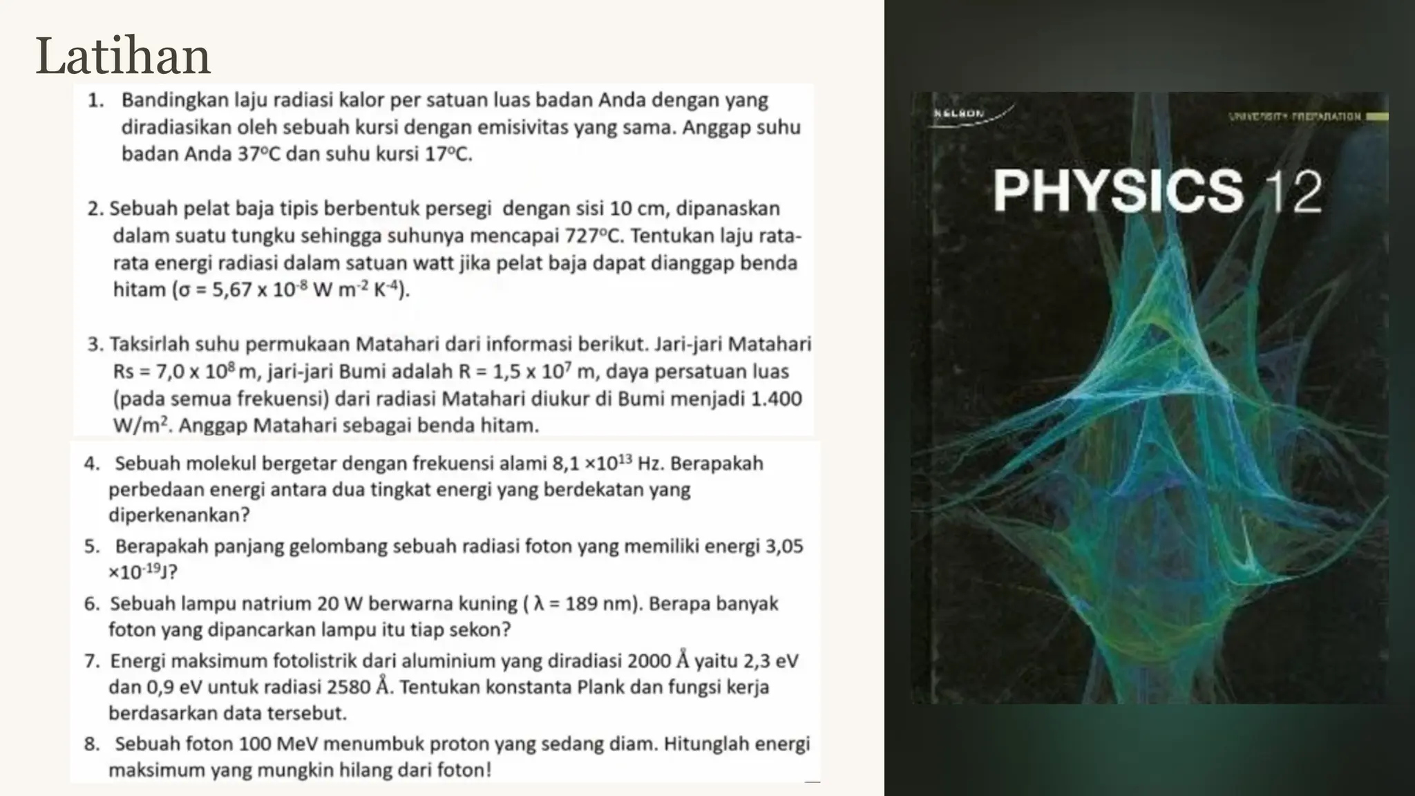 Pengantar fisika kuantum dasar mekanika kuantum | PPTX