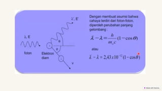 Pengantar fisika kuantum dasar mekanika kuantum | PPTX