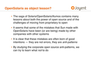 Corporate Open Source Anti-patterns | PDF