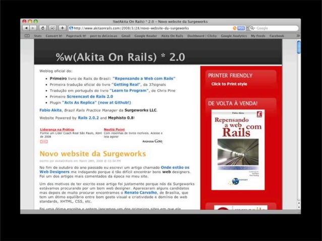 Deployment de Rails | PPT