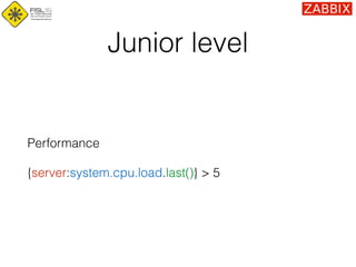 Zabbix Smart problem detection - FISL 2015 workshop | PPT