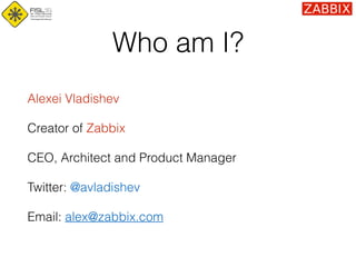 Zabbix Smart problem detection - FISL 2015 workshop | PPT