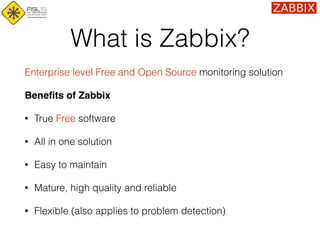 Zabbix Smart problem detection - FISL 2015 workshop | PPT