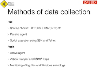Zabbix Smart problem detection - FISL 2015 workshop | PPT