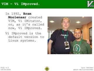 Vim Editor in English | PDF