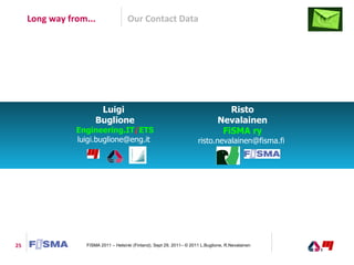 Long way from ideas and needs to software measurement standards - Failures, success stories and ...