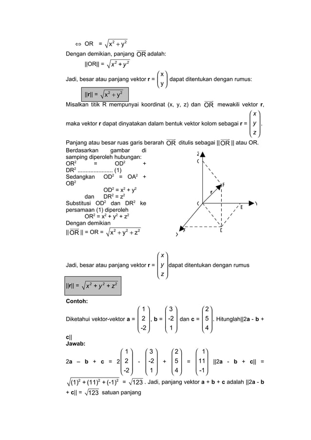 Fismat Kel. 4 Matriks & Vektor | DOC