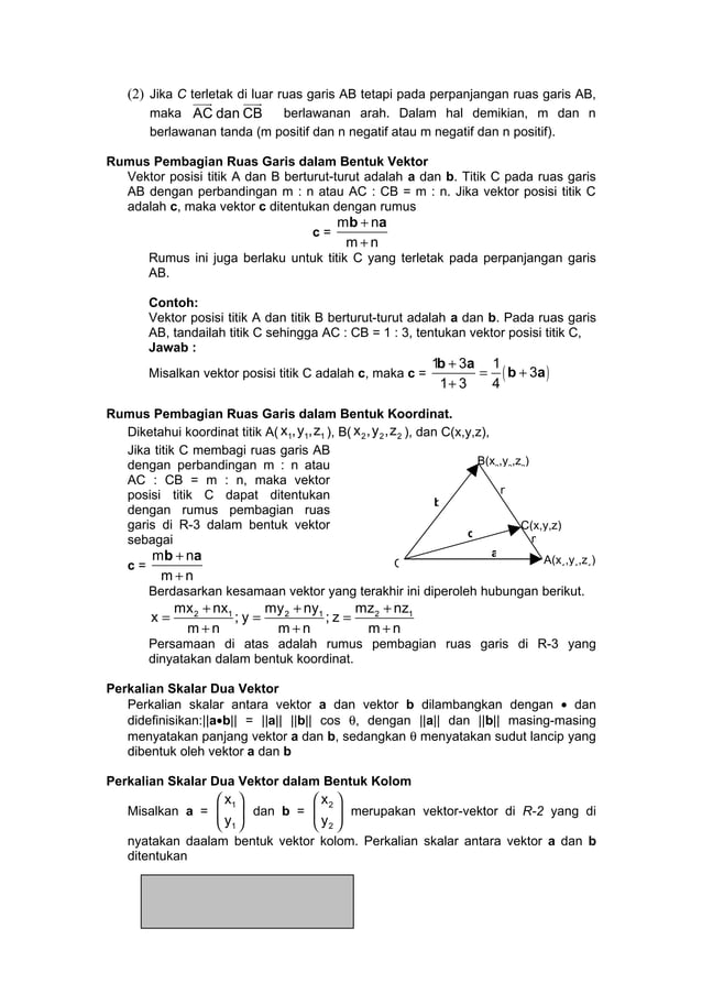 Fismat Kel. 4 Matriks & Vektor | DOC