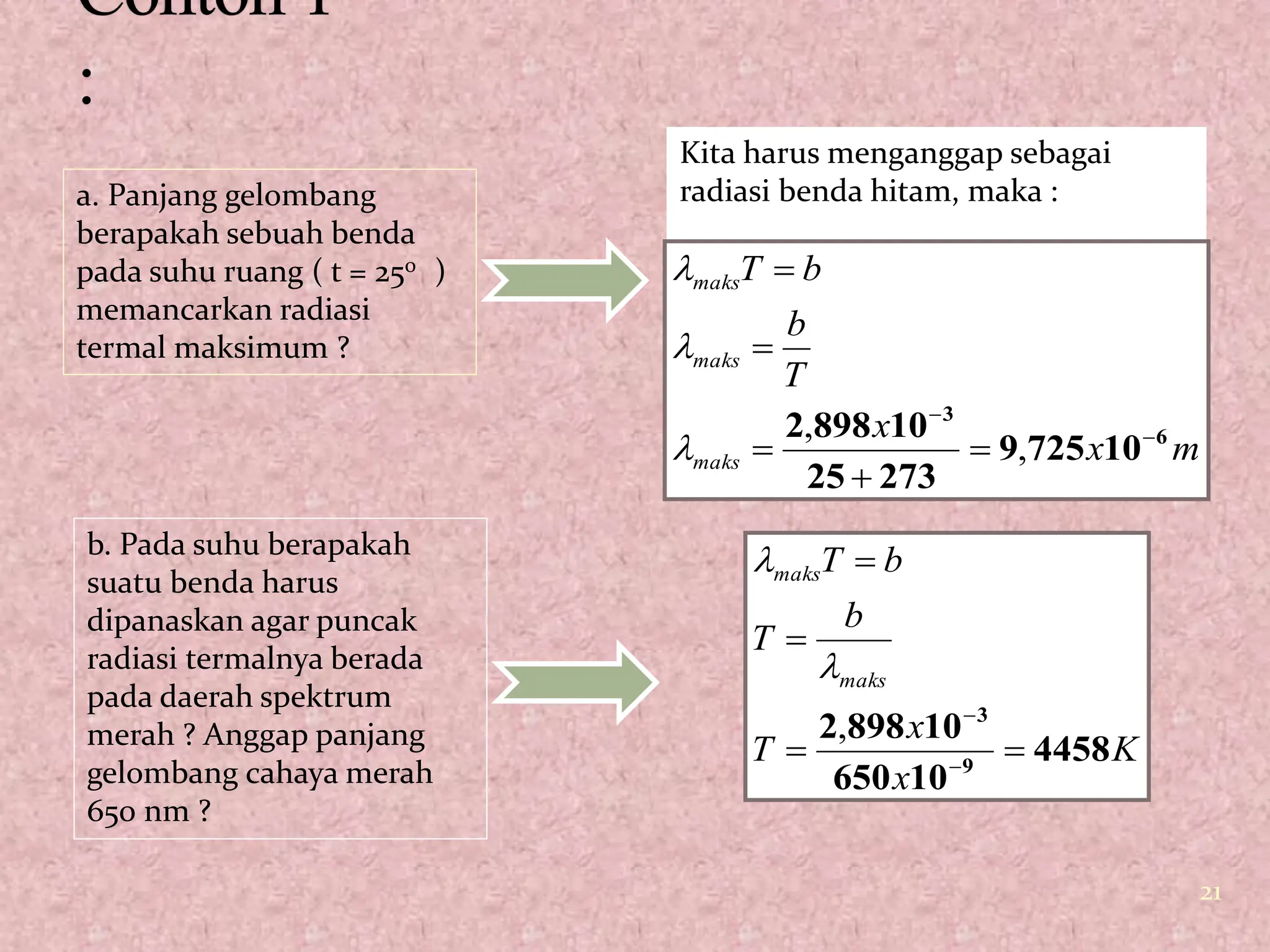 Radiasi benda hitam fisika quantum energi dalam fisika nanoteknologi | PPT