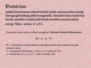 Radiasi benda hitam fisika quantum energi dalam fisika nanoteknologi | PPT