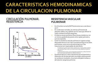 Unidad 2 Circulacion Pulmonar | PPTX