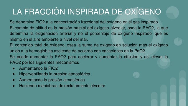 Fisiología del Aparato Respiratorio