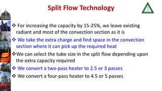 Furnace Improvements patented - Split Flow technology | PPT