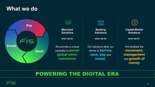 Fis payments summary 2 | PDF