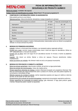 Fispq d-70 | PDF