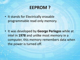 Computer Memory Systems | PPT