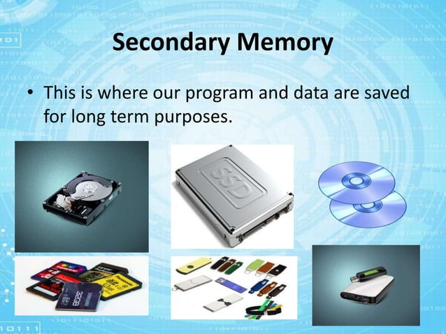 Computer Memory Systems | PPT