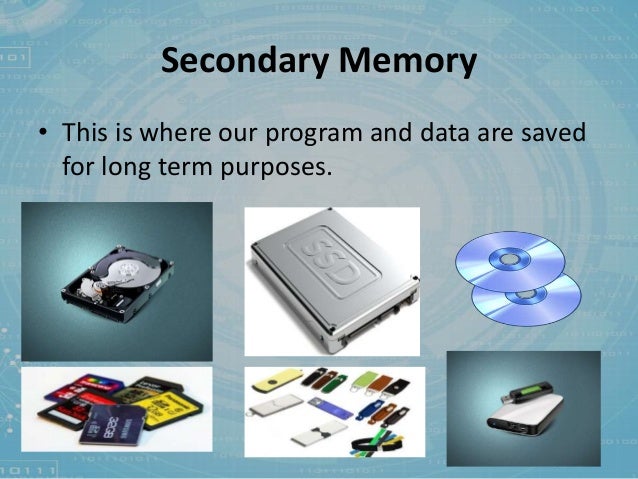Computer Memory Systems