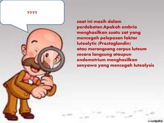 proses kebuntingan dan partus sapi | PPTX