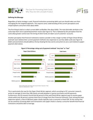 The Case for Promoting Debit Cards: Why They Are Still a Growth Product ...