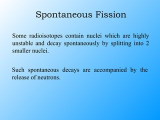 Fission and fusion | PPT
