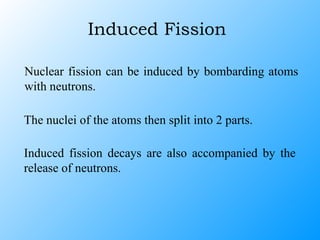 Fission and fusion | PPT