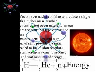 Fission and fusion | PPT