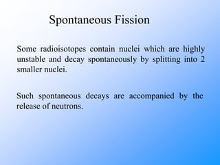 Fission and fusion | PPTX