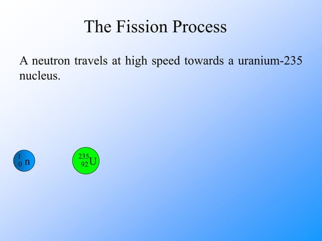 Fission and fusion | PPTX