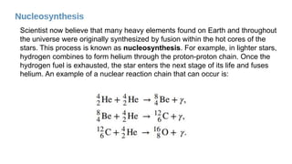Fission and fusion | PPT