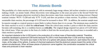 Fission and fusion | PPTX