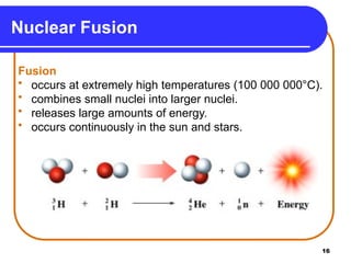 Fission and Fusion nuclear engineering 1 | PPTX